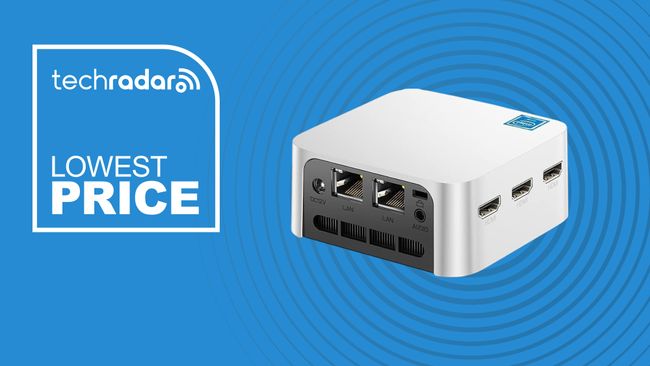 This mini PC supports triple 4K displays, dual LAN, and Wi-Fi 5, and is ...