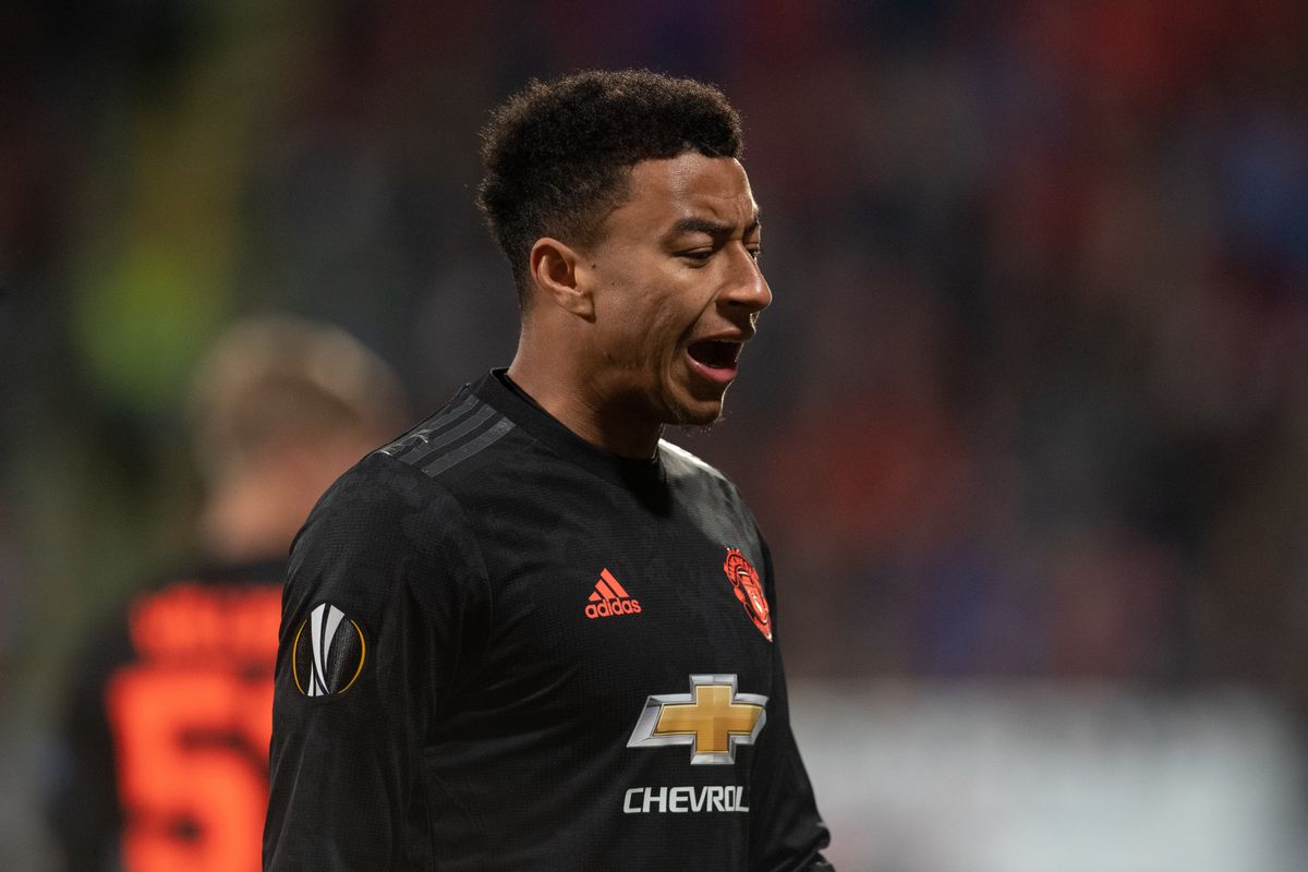 Lingard: I knocked on Solskjaer’s door when I saw United future fading ...