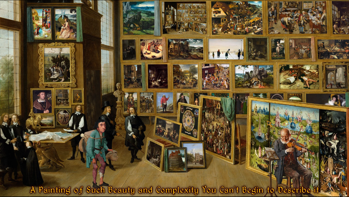 Renaissance adventure Four Last Things is out now | PC Gamer