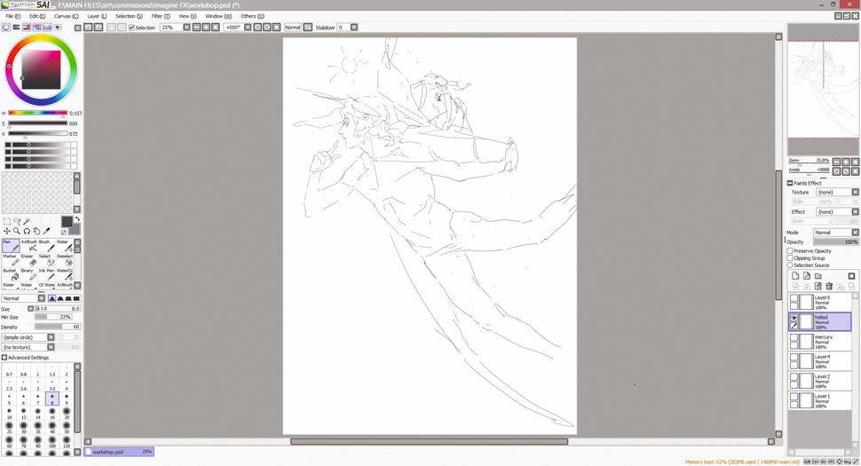 PaintTool SAI: How to boost your skills | Creative Bloq