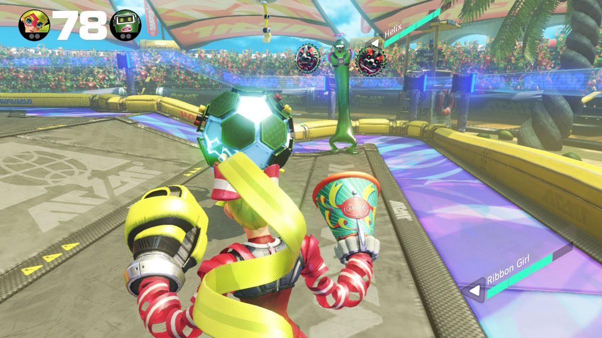 Nintendo Switch Arms tips and tricks | TechRadar