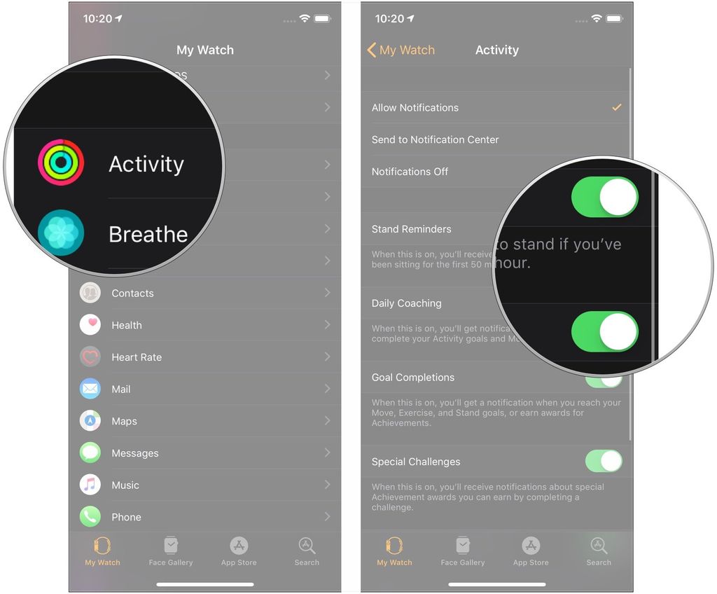 How to set goals and view progress in Activity for Apple Watch | iMore