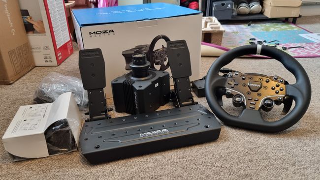 Moza R5 Bundle + Performance Kit review | PC Gamer