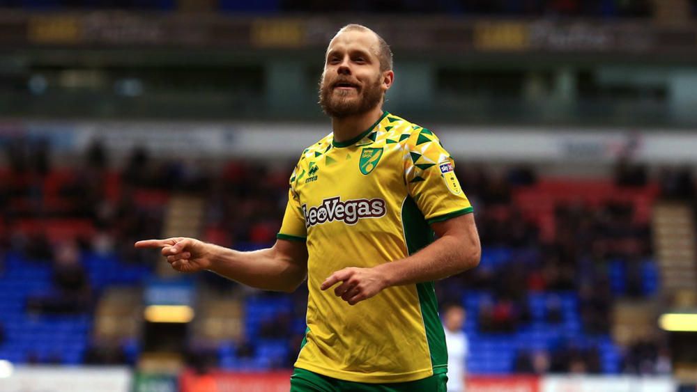 Championship Review: Norwich hit four as Baggies & Blades cruise ...