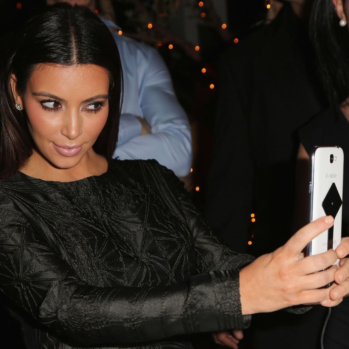 Kim Kardashian Officially Joins Snapchat | Marie Claire