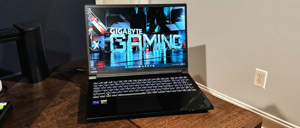 Gigabyte G6X gaming laptop review: Competent performance, but no ...