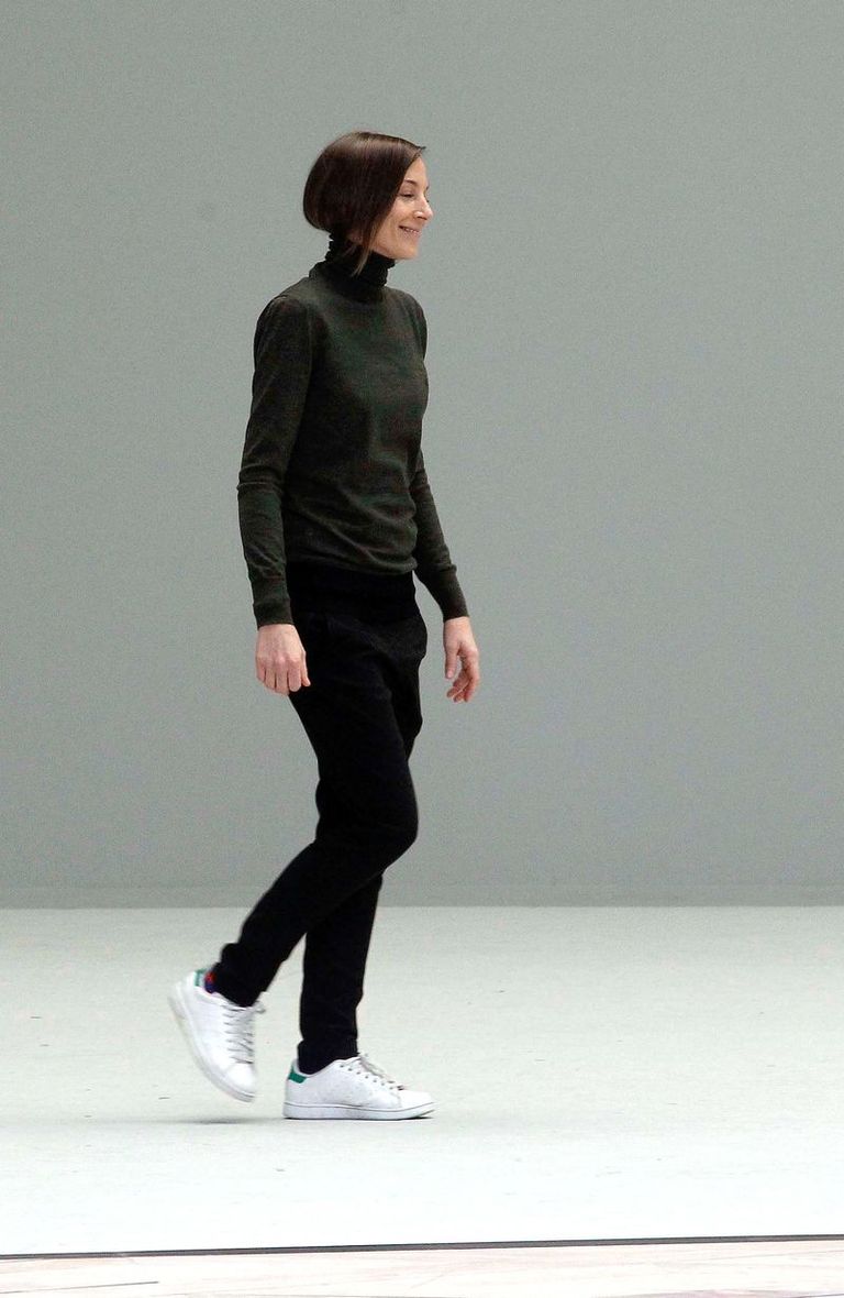 What Fashion Designers Wear - How Famous Fashion People Dress | Marie ...