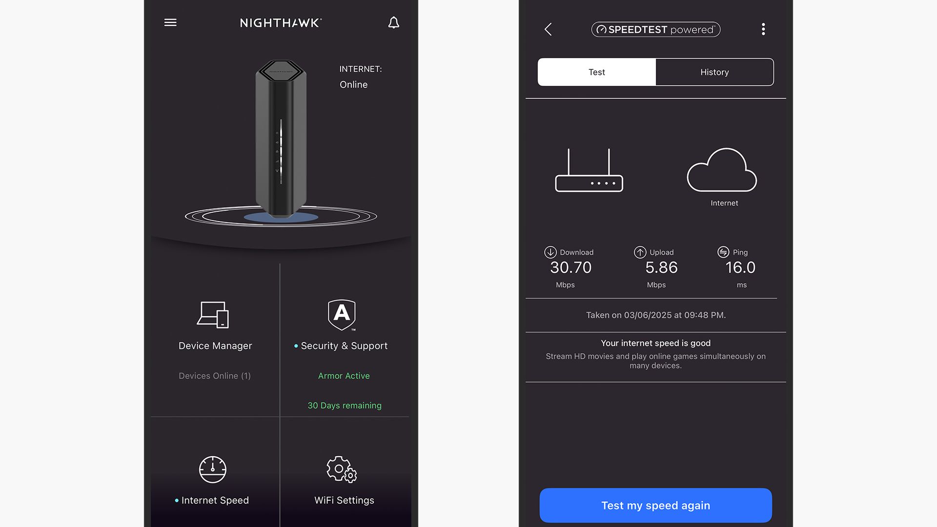 Netgear Nighthawk RS100 review: an affordable, reliable Wi-Fi 7 router | T3