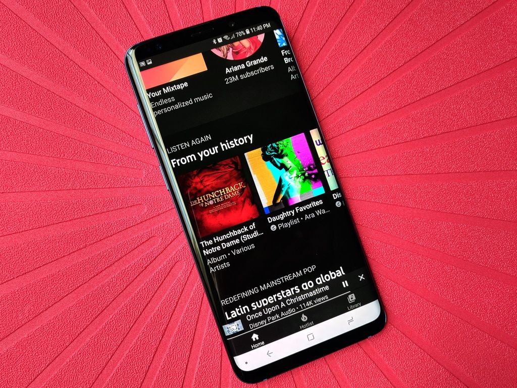 YouTube Music's new 'Released' playlist has the top 50 tracks of the ...
