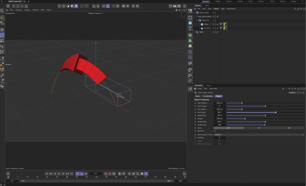 How to animate an object along a spline in Cinema 4D | Creative Bloq