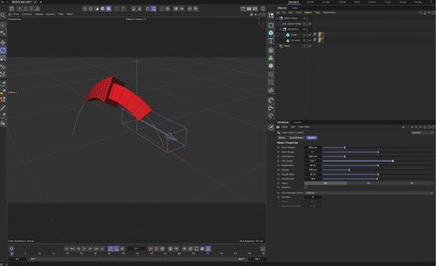 How to animate an object along a spline in Cinema 4D | Creative Bloq