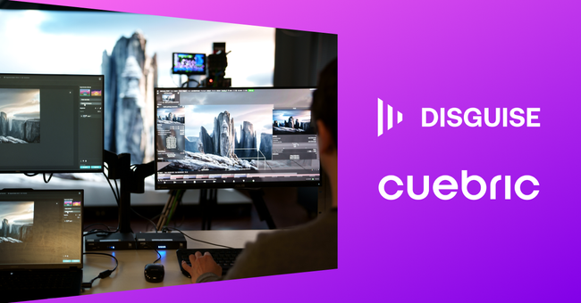Disguise Integrates Cuebric AI Content Generator for Faster Virtual ...