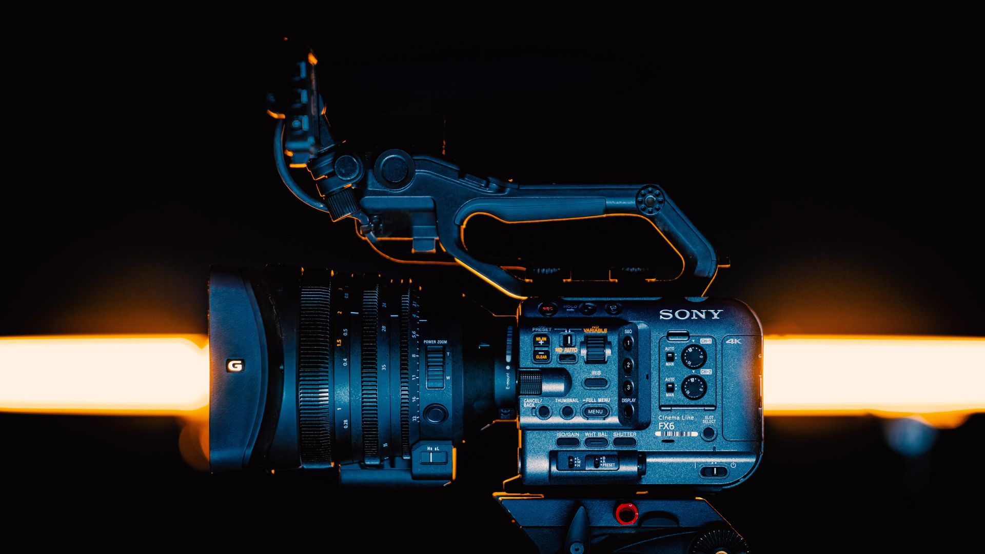 Sony FX6 full-frame video camera joins the Big6 cinema club with mega ...
