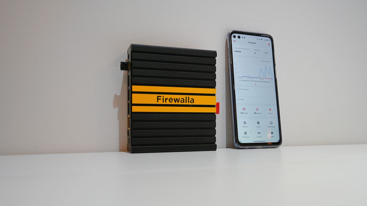 Firewalla Gold review | Laptop Mag