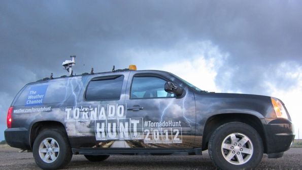Weather Channel goes tornado hunting | TV Tech