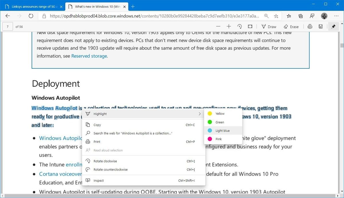 10 best features available with Microsoft Edge Chromium | Windows Central