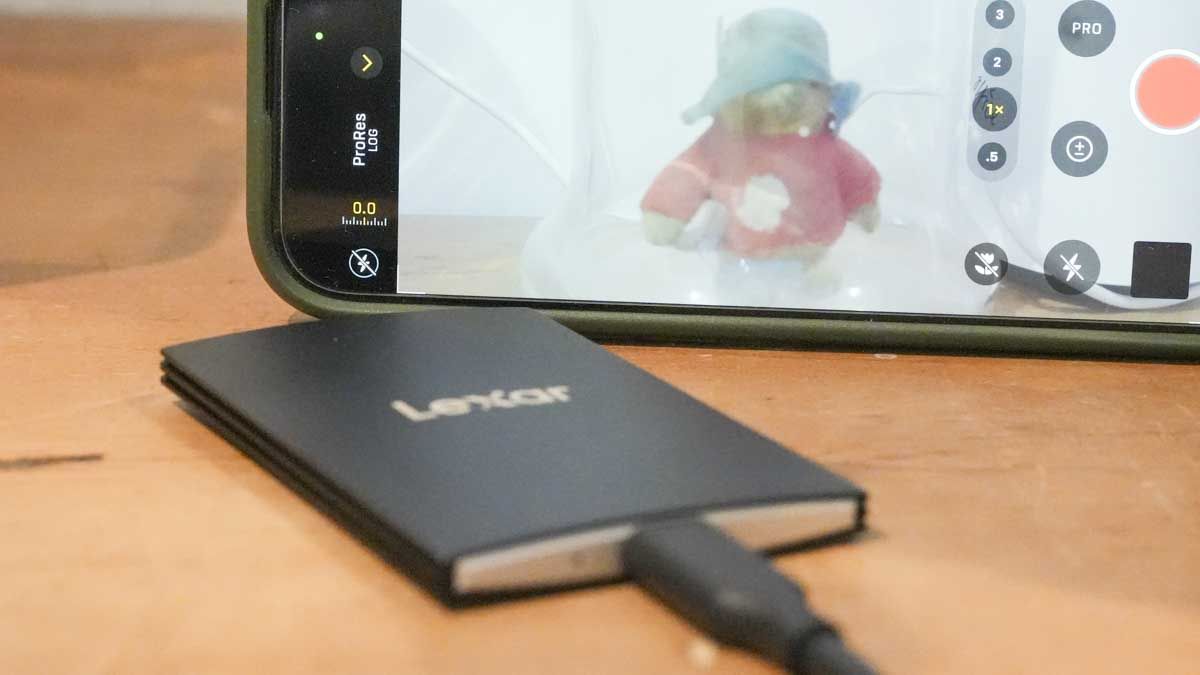Lexar SL500 portable SSD review | TechRadar