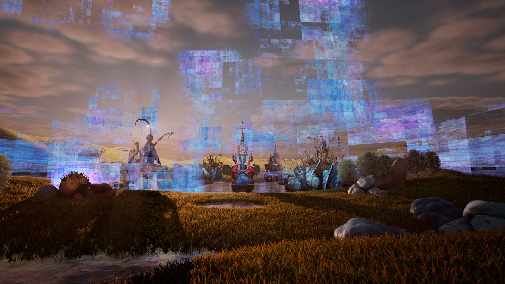 Libby Heaney reimagines Hieronymus Bosch in quantum AI | Wallpaper