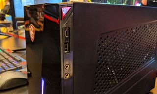 MSI Infinite S: Mid-Level Gaming in a Pint-Sized Case | Tom's Hardware