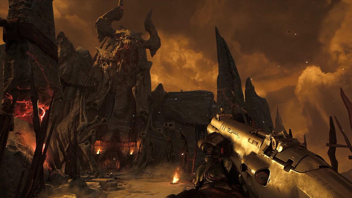 Doom beaten in 101 minutes, in nightmare mode | PC Gamer