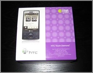 Alltel Touch Diamond unboxing | Windows Central