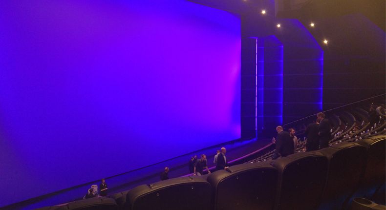 IMAX launches laser projection system in UK – and it looks spectacular ...