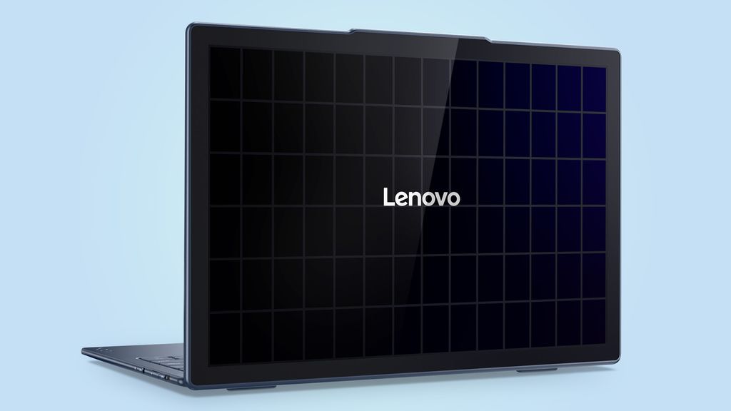 Lenovo just unveiled a solar-powered laptop — and it could be a game ...