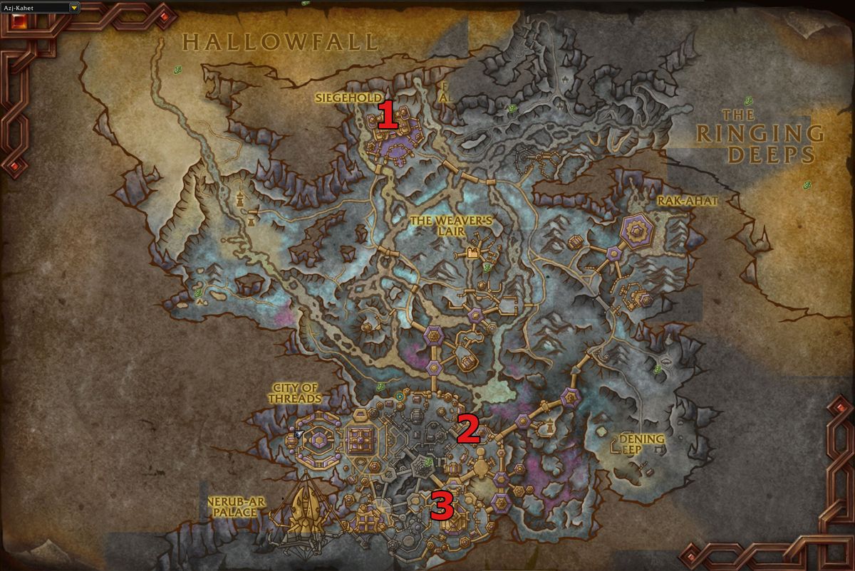 WoW Delves locations and how they work | PC Gamer