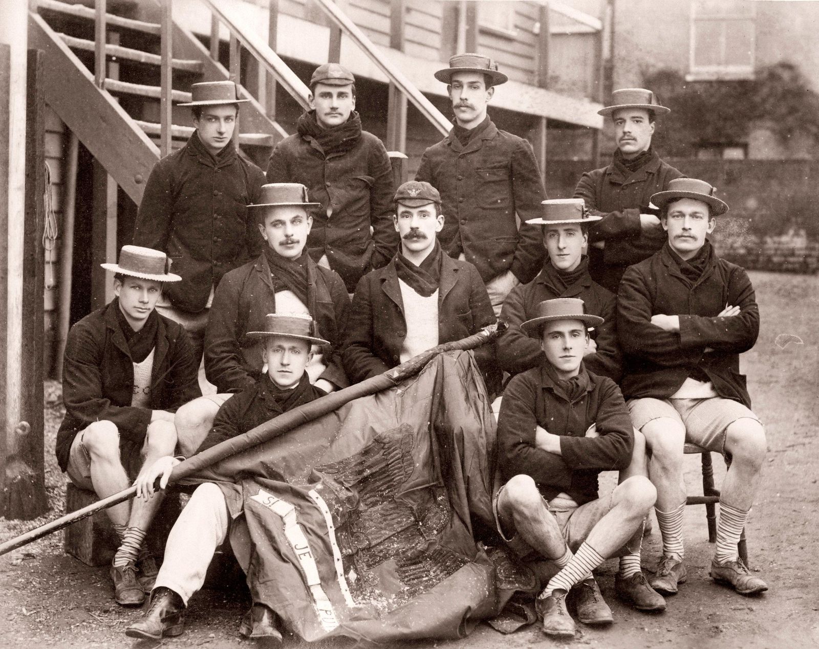 What do 19th century rowers, Queen Victoria and Giorgio Armani all have ...