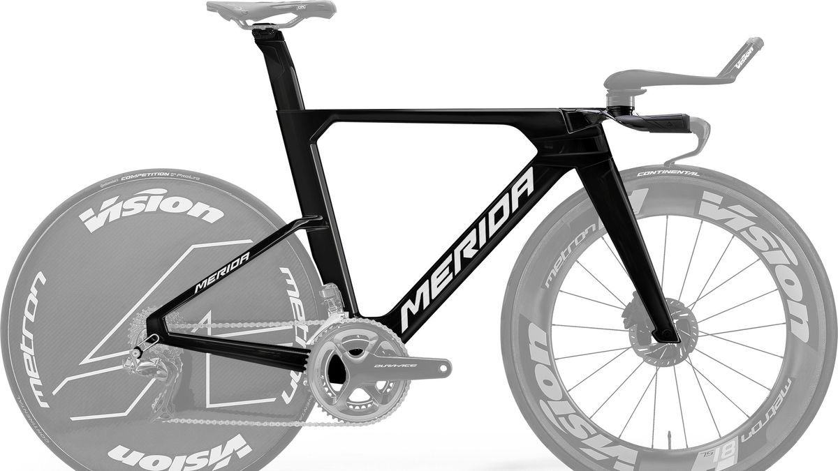 Merida launches new Time Warp TT Disc time trial bike | Cyclingnews