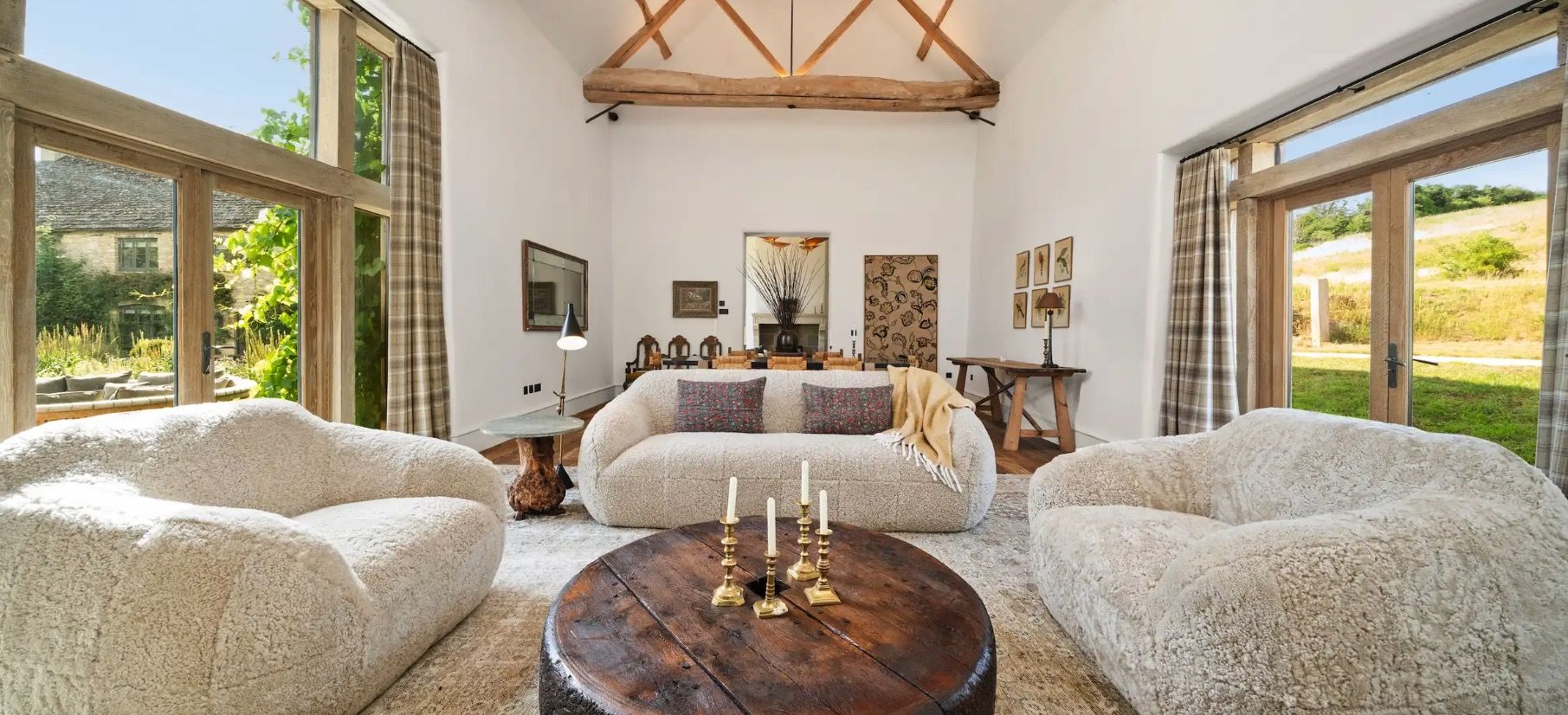 Inside the Cotswolds farmhouse that's had 'a restoration of rare ...