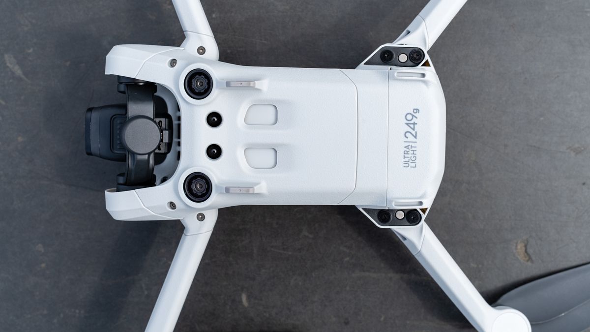 DJI Mini 3 Pro review | Space