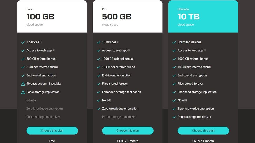 Degoo review | Tom's Guide