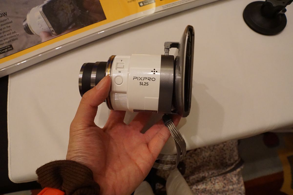 Kodak's Pixpro SL25 is a Smartphone Camera with 25x Zoom | Tom's Guide