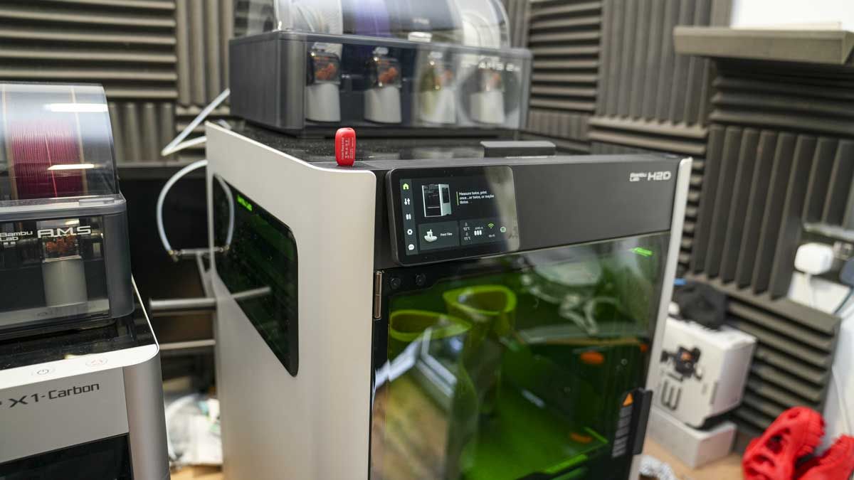 Bambu Lab H2D 4-in-1 3D printer review | TechRadar