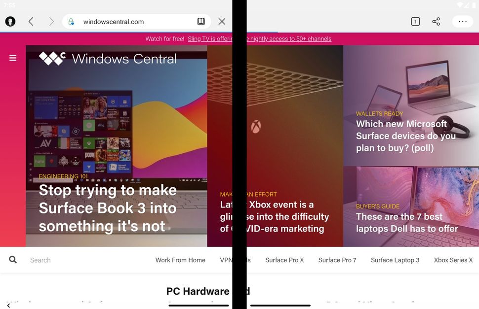 Here's what Microsoft's Android apps can do on Surface Duo | Windows ...