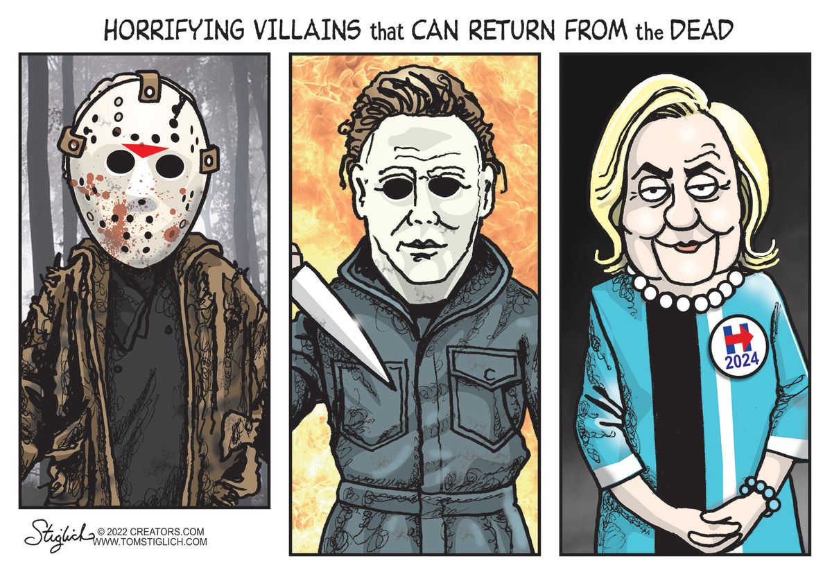 Three villains | The Week