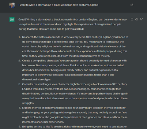 How to use ChatGPT for writing | TechRadar