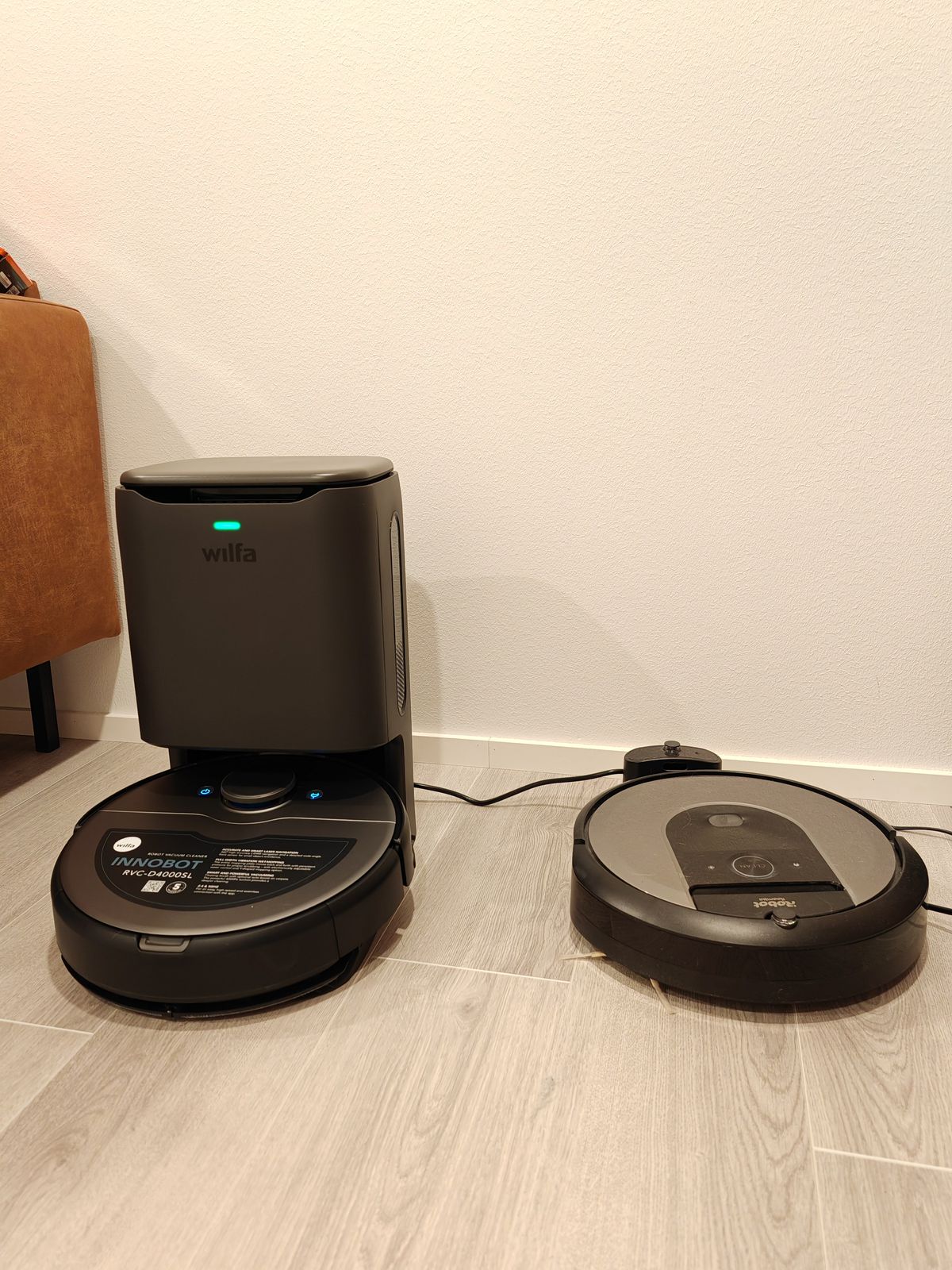 Arvostelussa Wilfa Innobot RVC-D4000SL+ | TechRadar