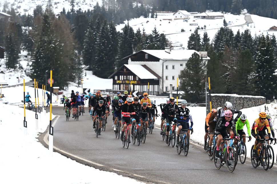 Tour of Alps: Simon Carr wins final stage while Tao Geoghegan Hart ...