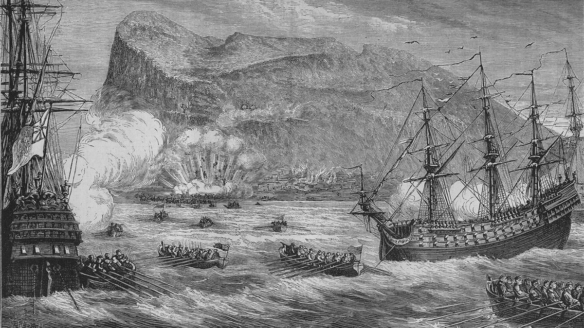 4 August 1704: Gibraltar is captured by the “Grand Alliance” | MoneyWeek