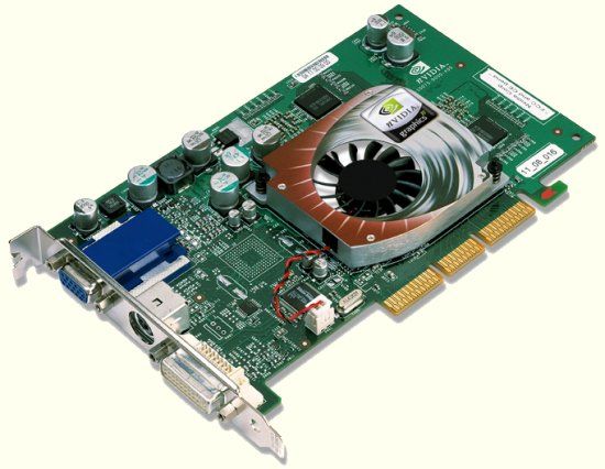 NV17 - GeForce4 MX Series - PC Graphics Beyond XBOX - NVIDIA Introduces ...