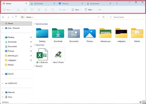 What's new with File Explorer on Windows 11 2022 Update | Windows Central