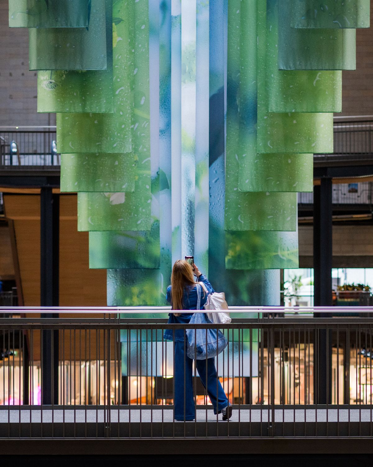 "I gave myself permission to question what art could be": a day in the ...
