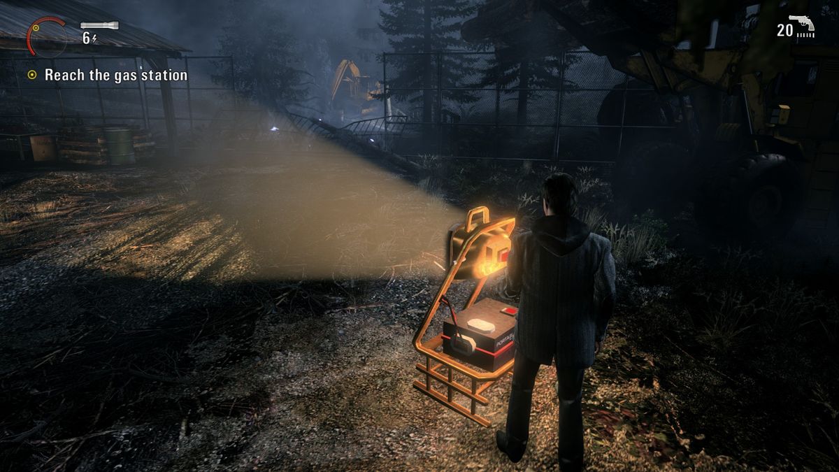 11 Alan Wake tips to help you beat the Darkness | GamesRadar+