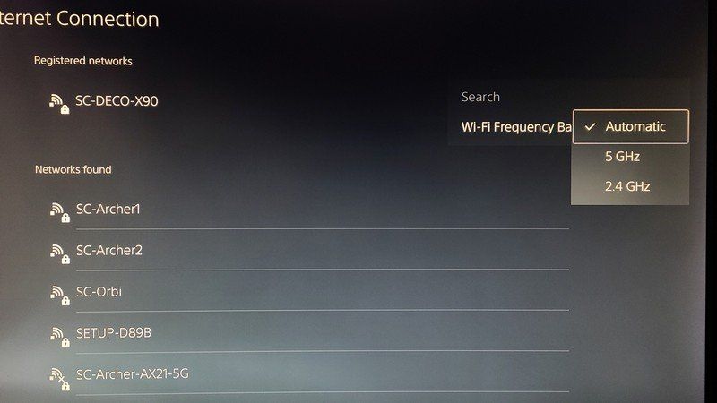 How to force your PS5 to connect to 5GHz Wi-Fi | Android Central