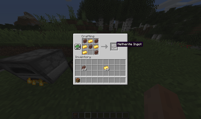 How to find Minecraft Netherite to craft Netherite items | GamesRadar+