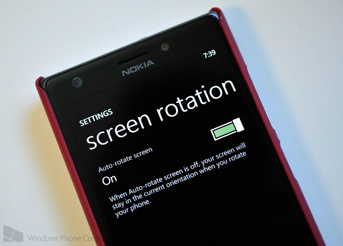 DIY: Shortcut Tile for screen rotation toggle in Update 3 for Windows ...