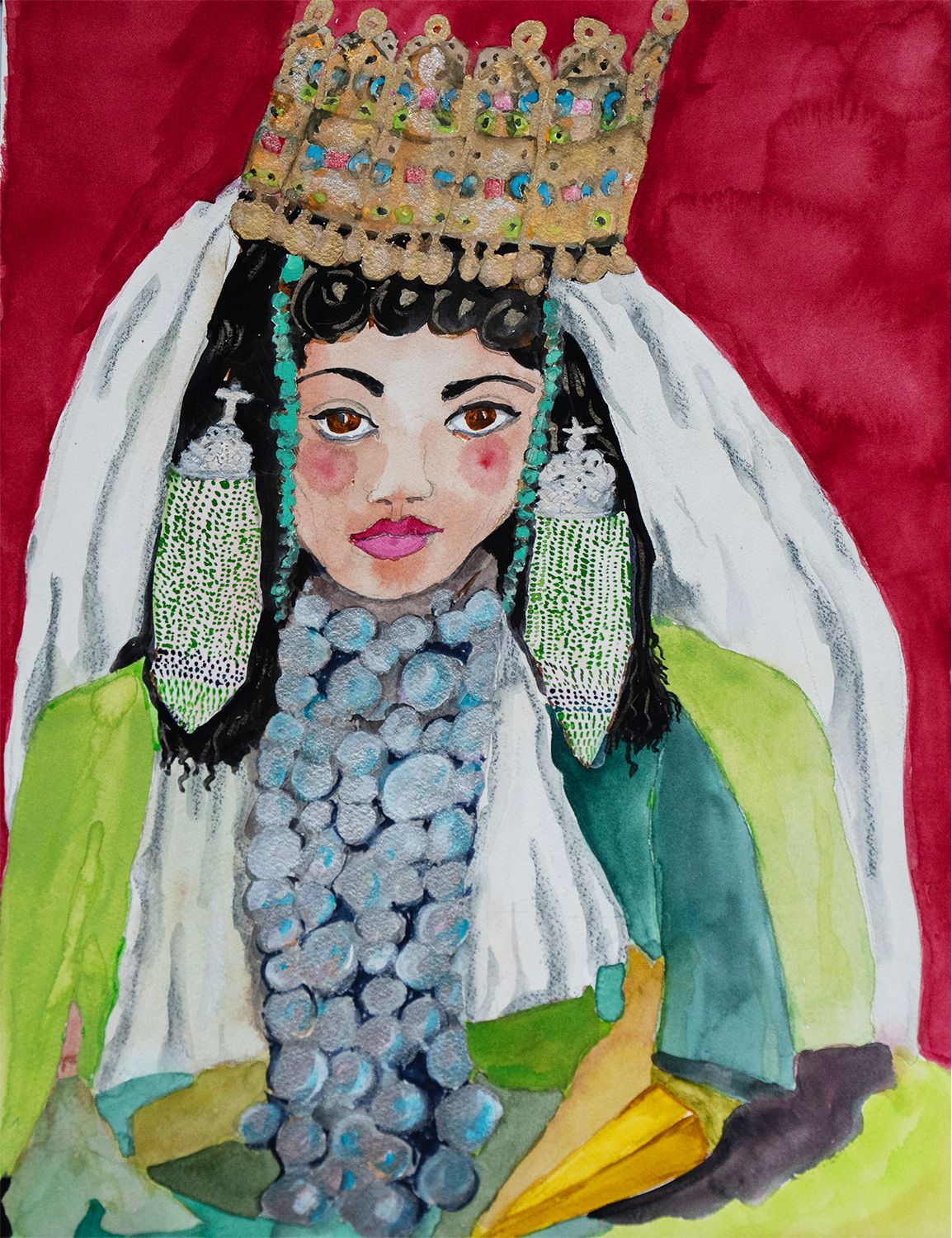 Fashion photographer Johnny Rozsa swaps his camera for a paint brush ...