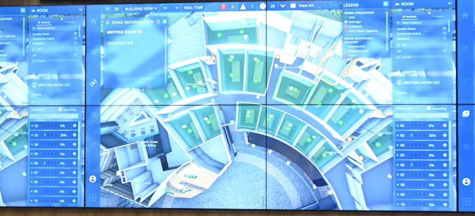 Meet the smartest office building in the world | TechRadar